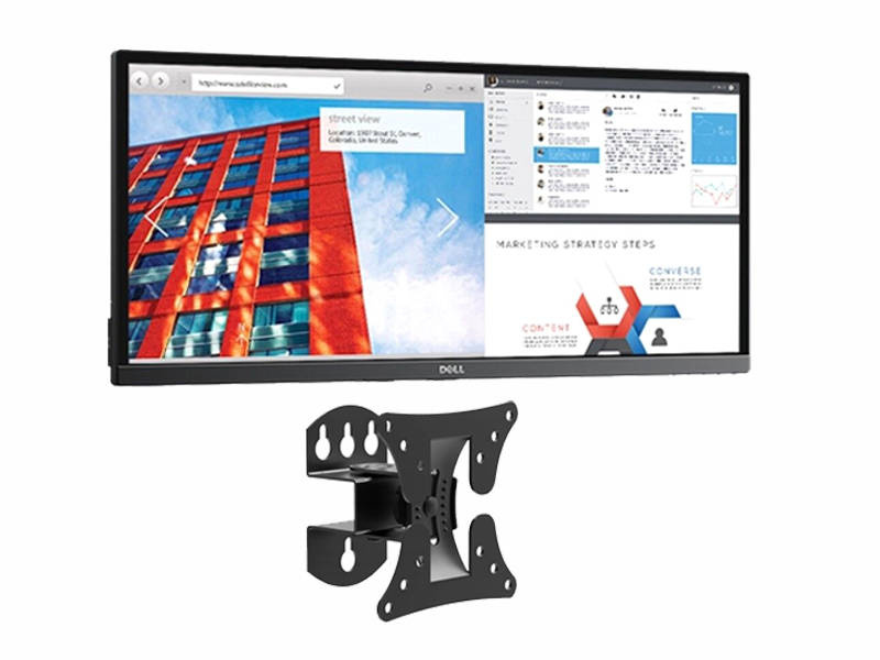 Monitor 29'' LED Dell U2917W UltraSharp UltraWide IPS 2560x1080 HDMI ...