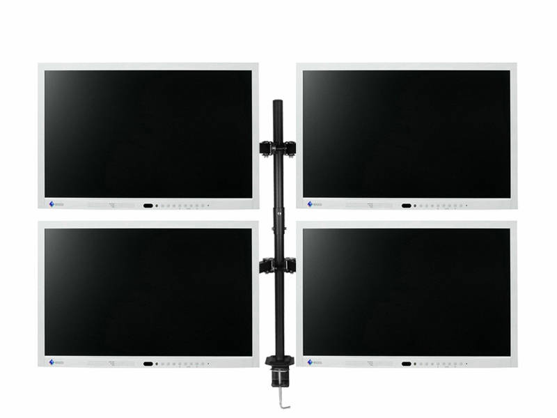 4 x Monitor 23" LED EIZO FlexScan EV2333W 1920x1080 DisplayPort DVI VGA ...