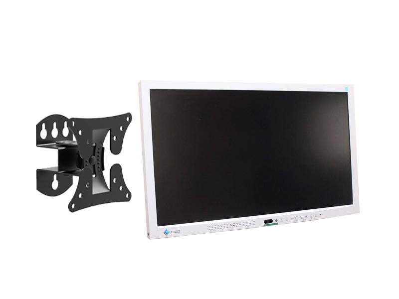 Monitor 23" LED EIZO FlexScan EV2333W 1920x1080 DisplayPort DVI VGA ...