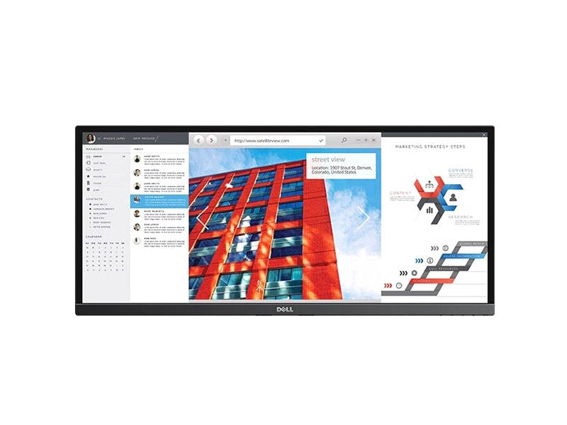 Monitor 29'' LED Dell U2917W UltraSharp UltraWide IPS 2560x1080 HDMI ...